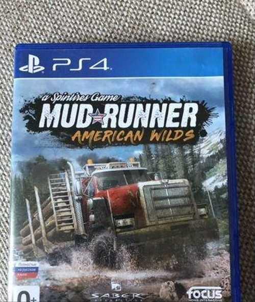 Mud runner american wilds PS4