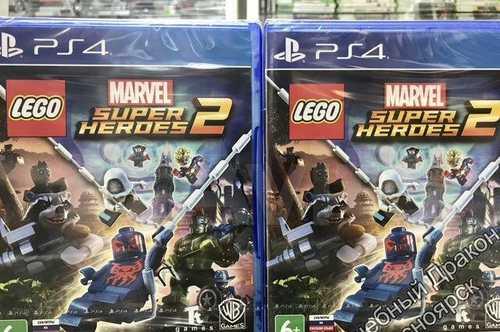 Lego Marvel Super Heroes 2 игра на PS4 PS 4