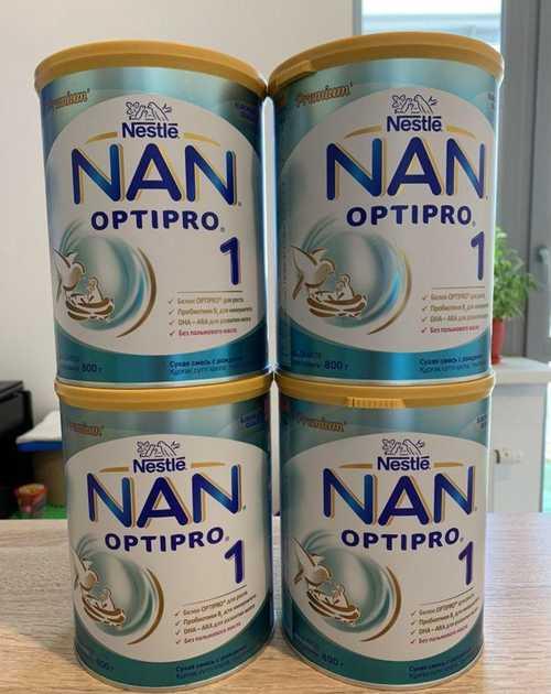 NAN optipro 1 (800гр)