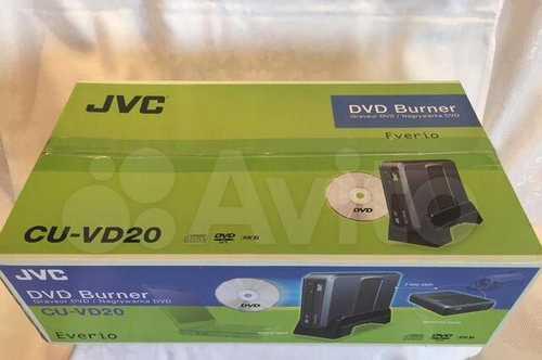 DVD-рекордер JVC CU-VD20