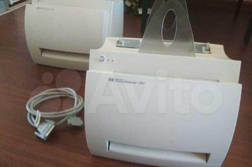Принтер HP lazer jet 1100 (2 штуки)