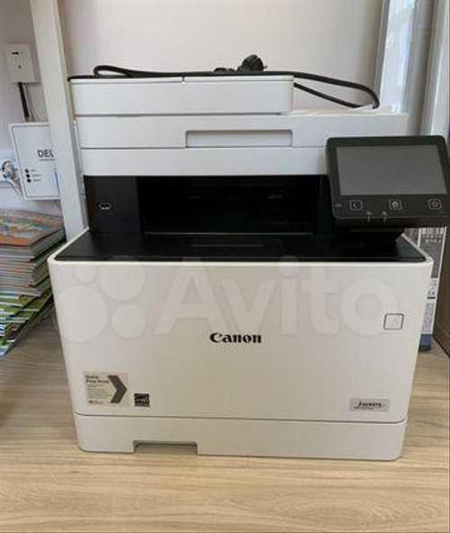 Мфу canon i-sensys MF732Cdw