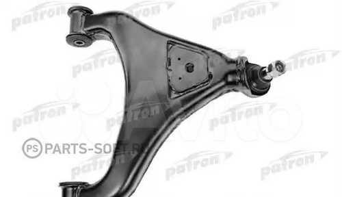 Patron PS5296R Рычаг подвески правый mercedes-benz sprinter 2-T C бортовой платформой 95-06, sprinter 2-T автобус 95-06, sprinter 2-T фургон 95-06 про