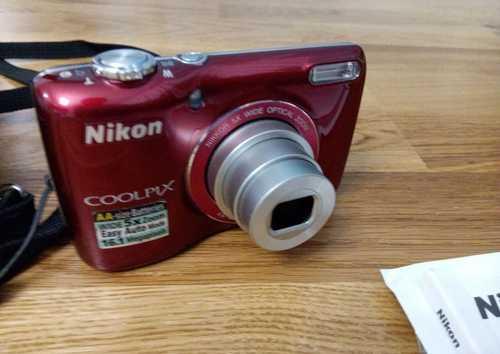 Компактный фотоаппарат Nikon L26