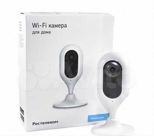 IP-камера Qtech Ростелеком WiFi QVC-IPC-136W