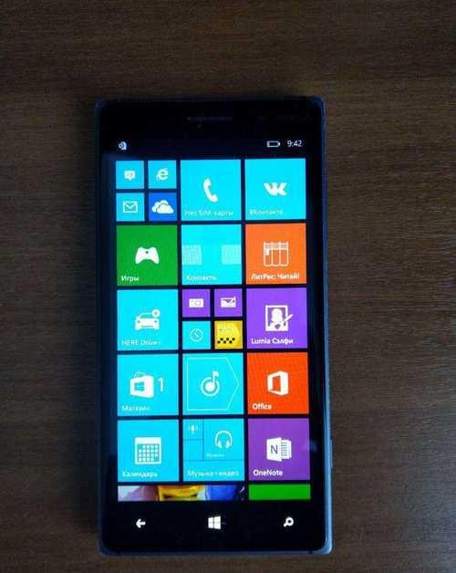 Телефон Nokia Lumia 830
