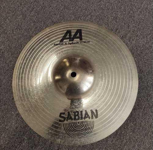 Sabian AA 12" Metal-X splash