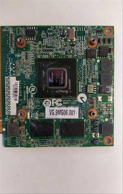 Видеокарта Acer Aspire GeForce 9300M GS G98-630-U2