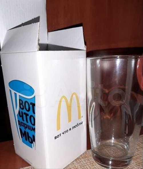 Стакан Макдоналдс McDonald's