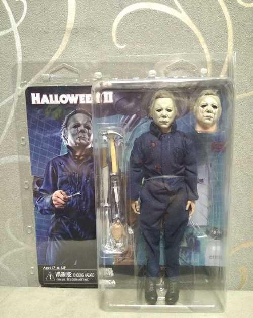 Michael Myers Halloween 2 Neca