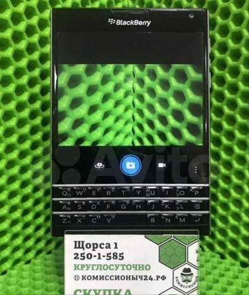 Телефон BlackBerry Passport SQW100-1 32/3гб