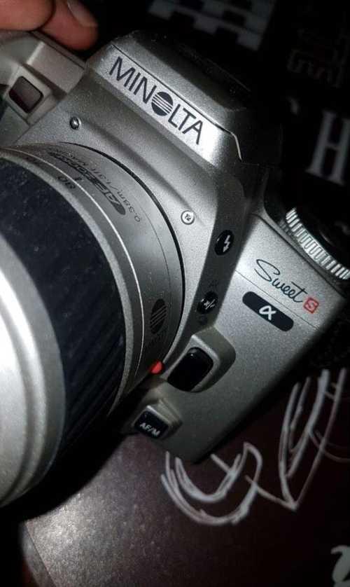 Пленочный фотоаппарат Minolta А-sweet s 35-80mm