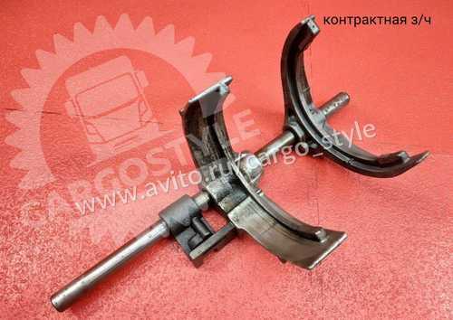 Вилка кпп 1-R, 2-3 передачи, в сборе, isuzu, hino