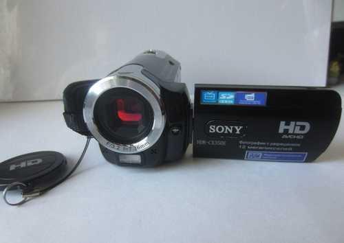 Видеокамера Sony HDR-CX350E