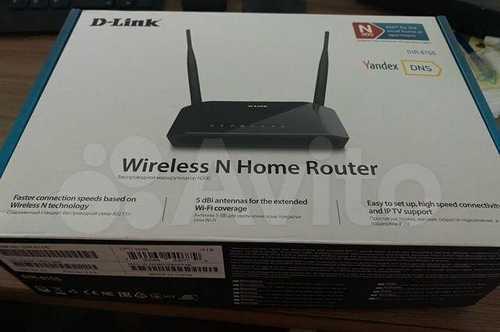 Wifi роутер d-link