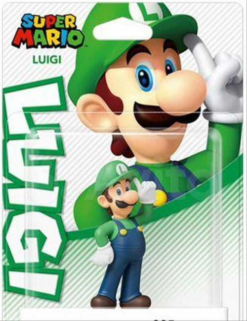 Интерактивная фигурка Nintendo amiibo Luigi