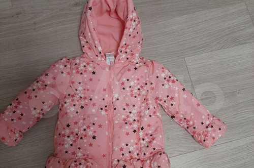 Куртка для девочки gymboree