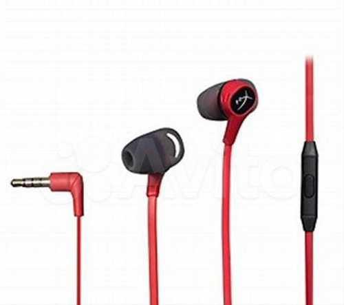 Гарнитура HyperX Cloud Earbuds #HX-hsceb-RD