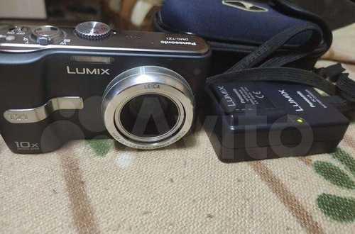 Компактный фотоаппарат panasonic lumix DMC-TZ1