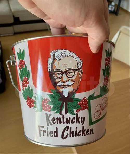 Ведро KFC 2021