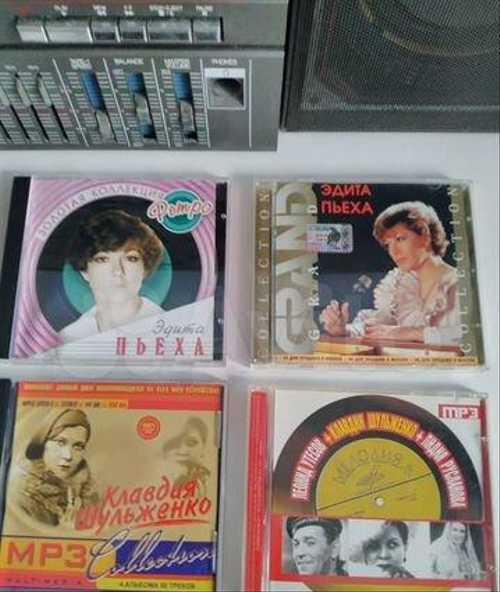 Коллекция дисков музыки 50-60 годов