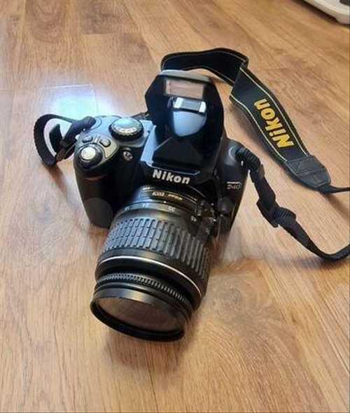 Nikon d40 kit