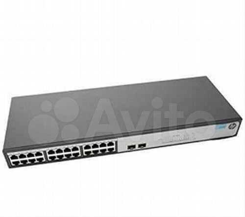 Коммутатор HP 1420-24G-2SFP 24x10/100/1000Mbps JH017A