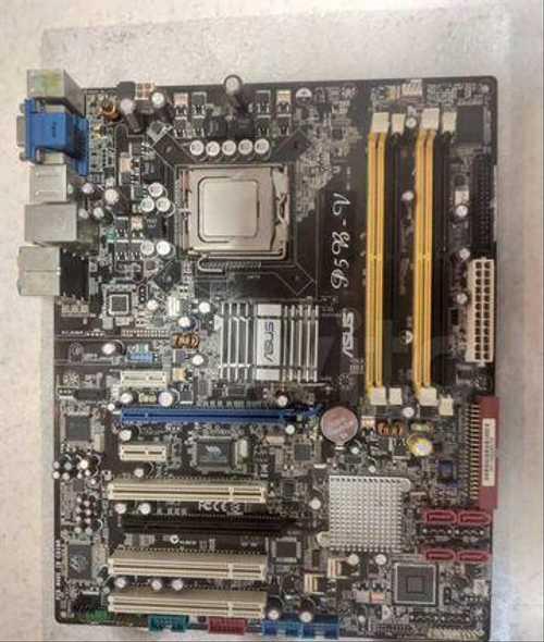 Материнская плата asus P5B-V P965 LGA775