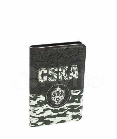 Футляр-книжка для кредитных карт cska милитари