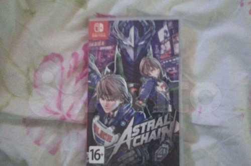 Astral chain nintendo switch