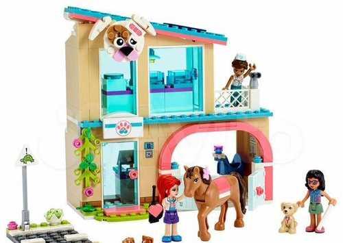 Конструктор Lego Friends, "Ветеринарная клиника Хартлейк-Сити" (41446)