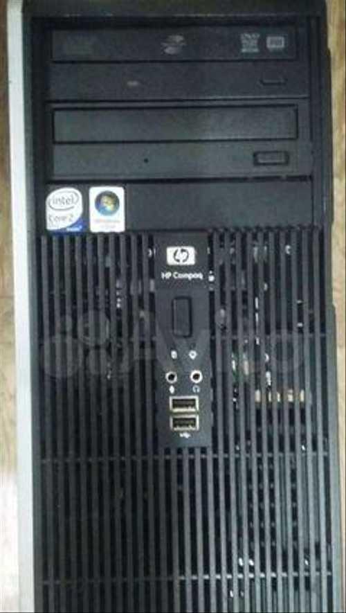 HP compaq dc5800 MT на чипсете q33