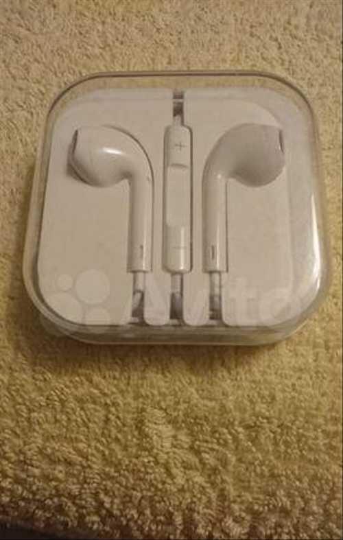 Наушники apple earpods 3 5