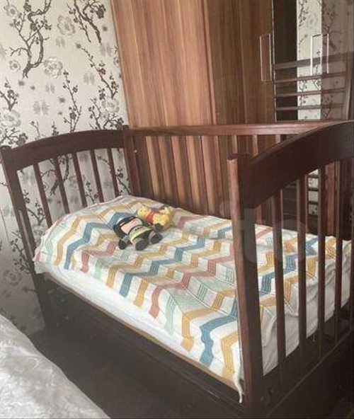 Детская кроватка лель