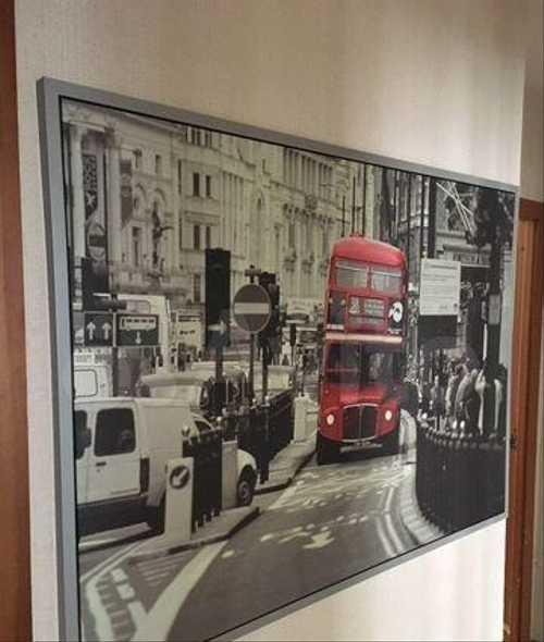 Картина Икея, Лондонский автобус