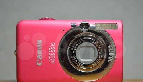 Canon ixus 95