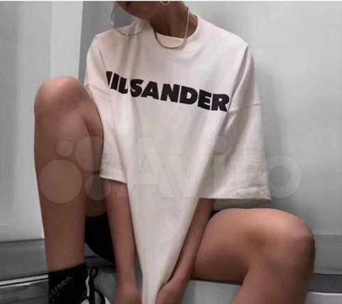 Jil Sander футболка