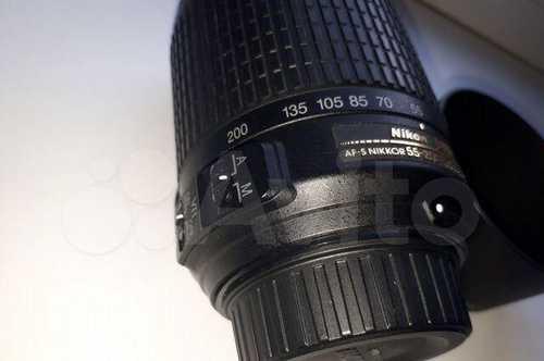 Объектив nicon 55-200