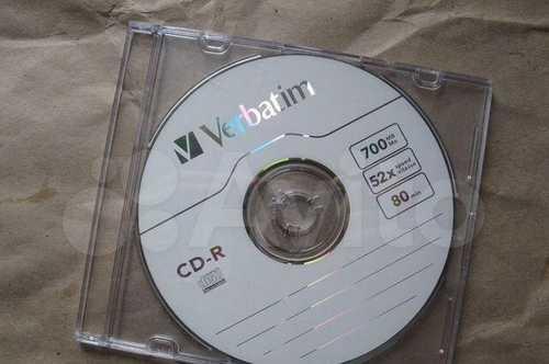Двенадцать Verbatim CD-R 700Mb (80 min)