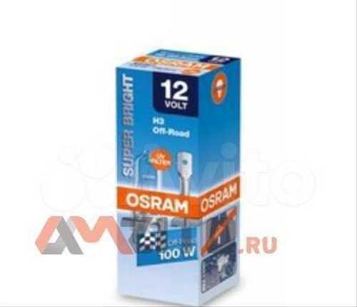 Osram 62201SBP лампа h3 12v-100w pk22s off-road su
