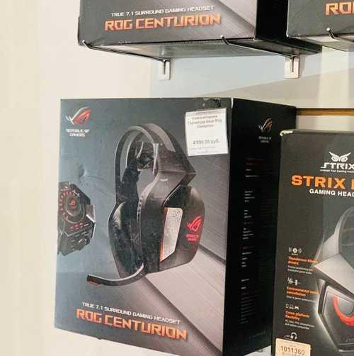 Гарнитура Asus Rog Centurion игровая