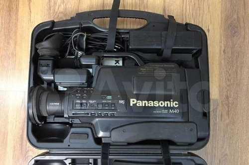 Видеокамера panasonic vhs nv-m40