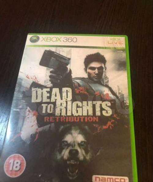 Dead To Right xbox 360