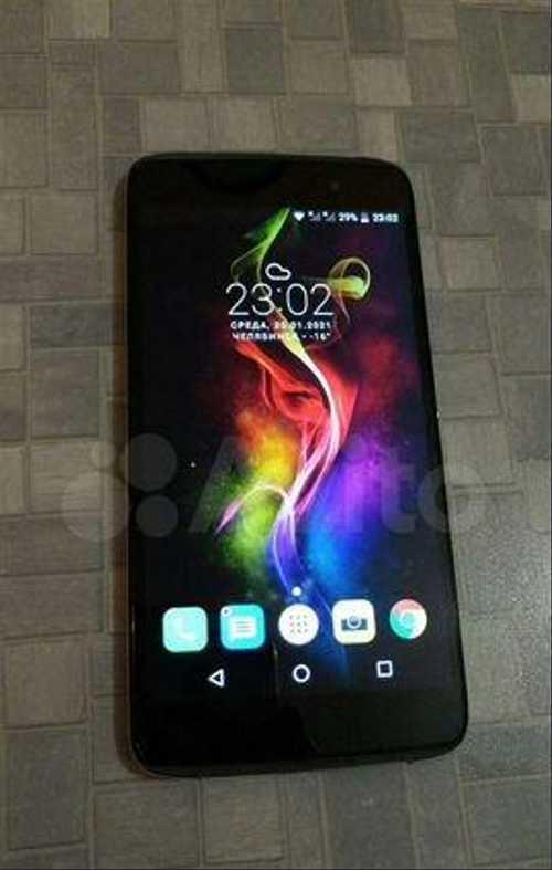 Смартфон Alcatel idol 4 стерео
