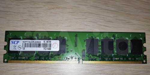 Оперативная память NCP DDR2 dimm 1Gb PC2-6400