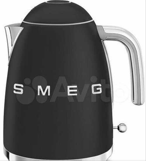Электрический чайник Smeg KLF03blmeu (Black Matte)