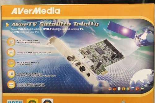 Тв тюнер AverMedia Satellite Trinity DVB-T, DVB-S