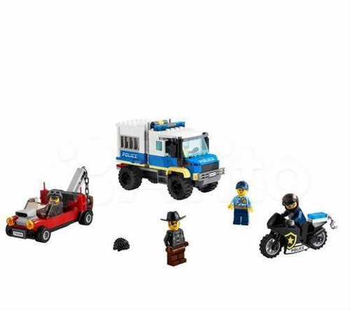 Конструктор Lego City Police, Транспорт для перевозки преступников (60276)