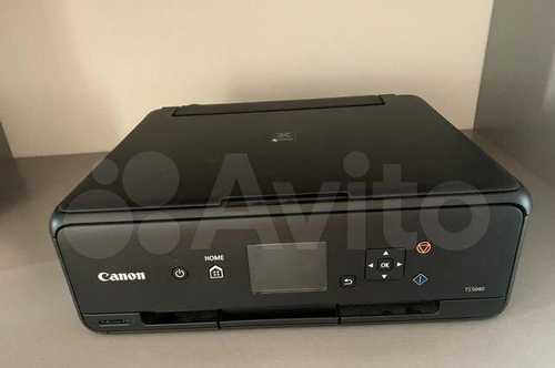 Мфу струйный canon Pixma TS5040
