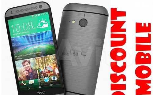 HTC One M8 Mini Gray.Возможен Обмен.Trade-in